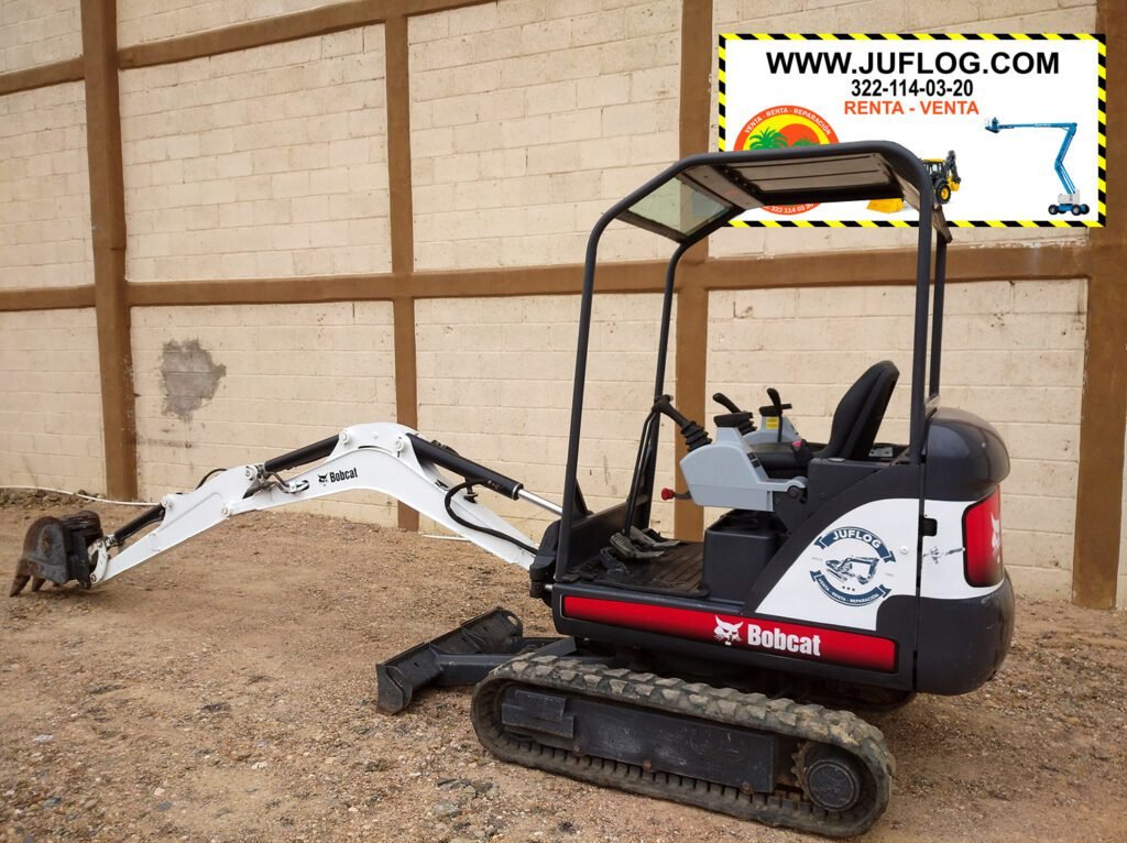 MINIEXCAVADORA BOBCAT 324 | Juflog