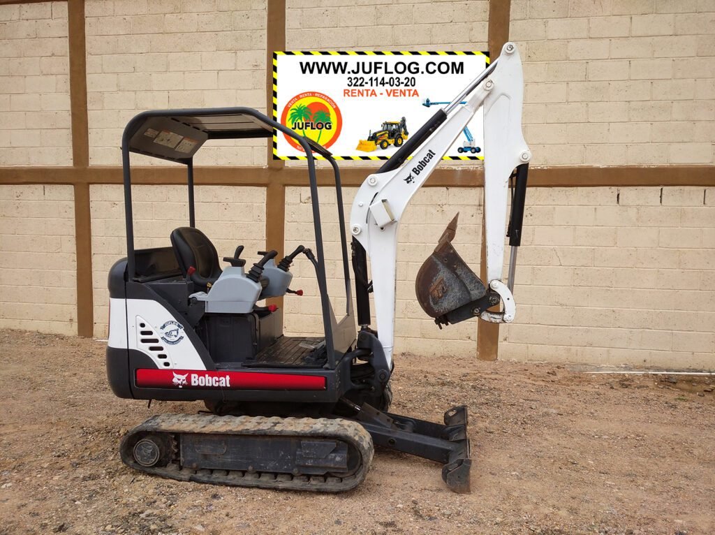 MINIEXCAVADORA BOBCAT 324 | Juflog