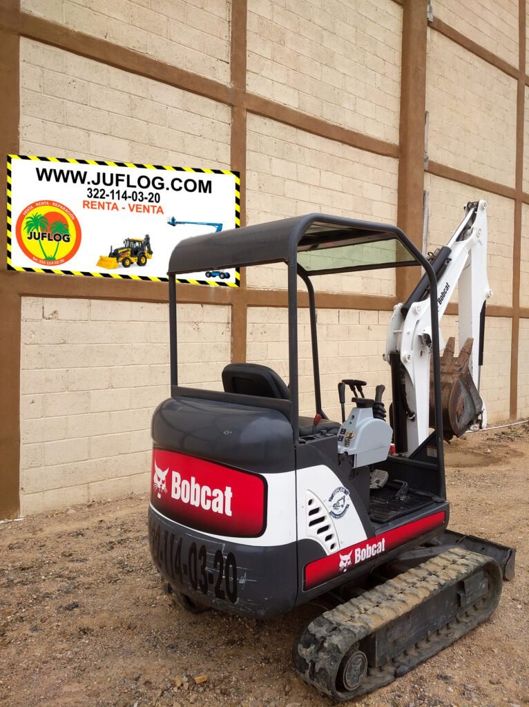 MINIEXCAVADORA BOBCAT 324 | Juflog