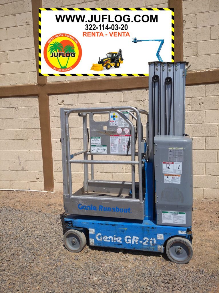 GENIE GR-20 | Juflog