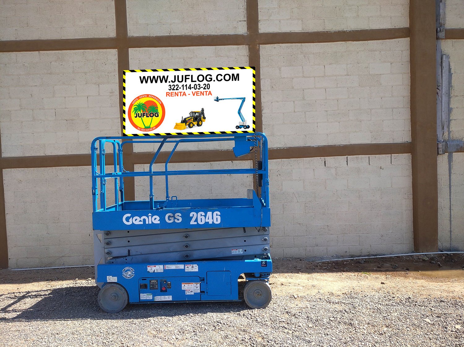 GENIE GS-2646 | Juflog