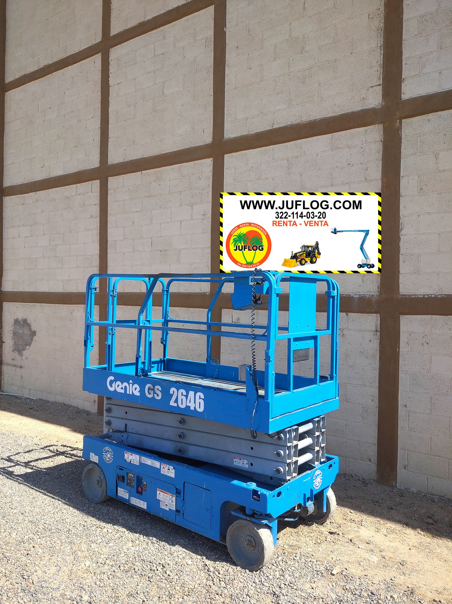 GENIE GS-2646 | Juflog