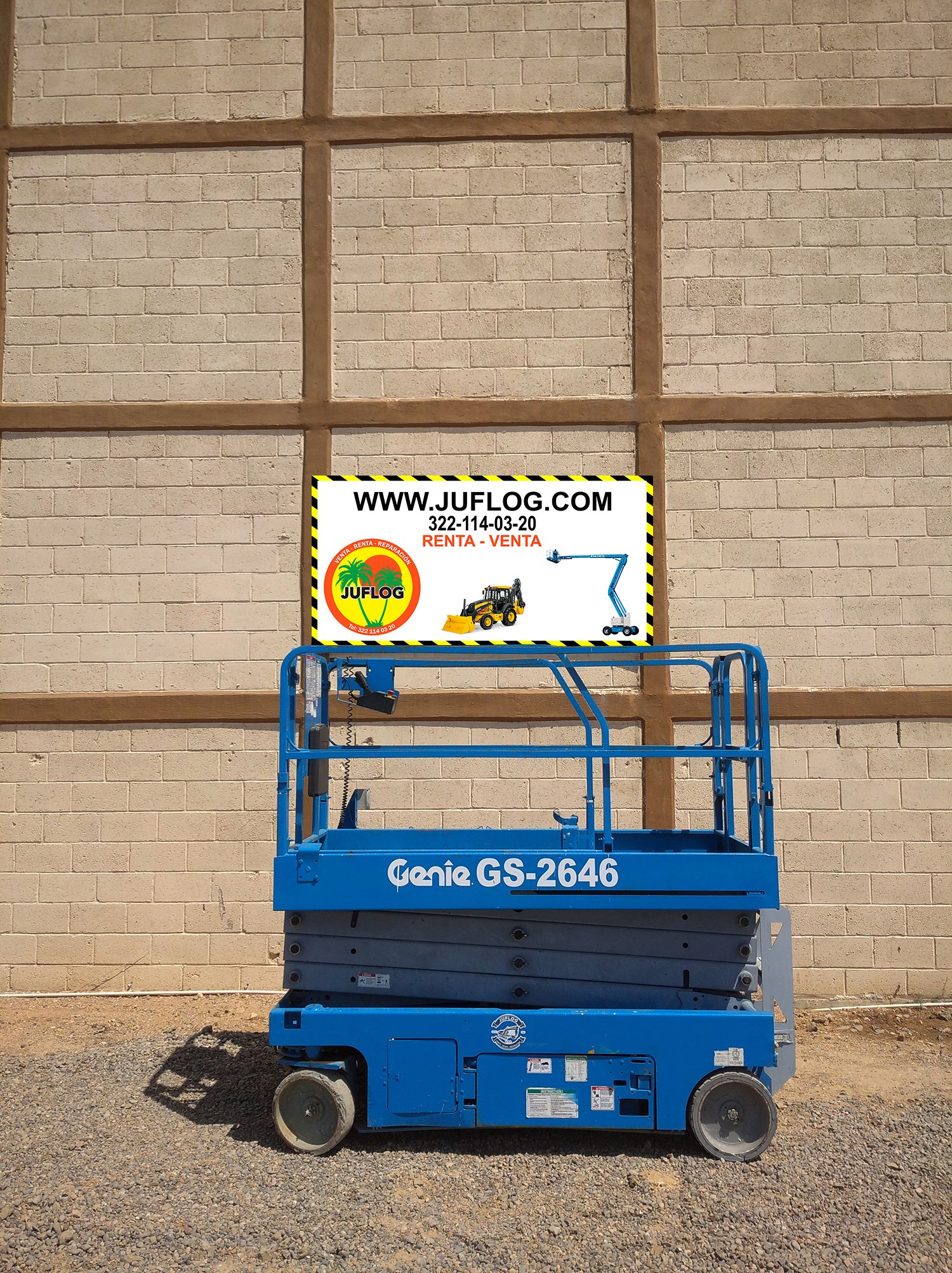 GENIE GS-2646 | Juflog