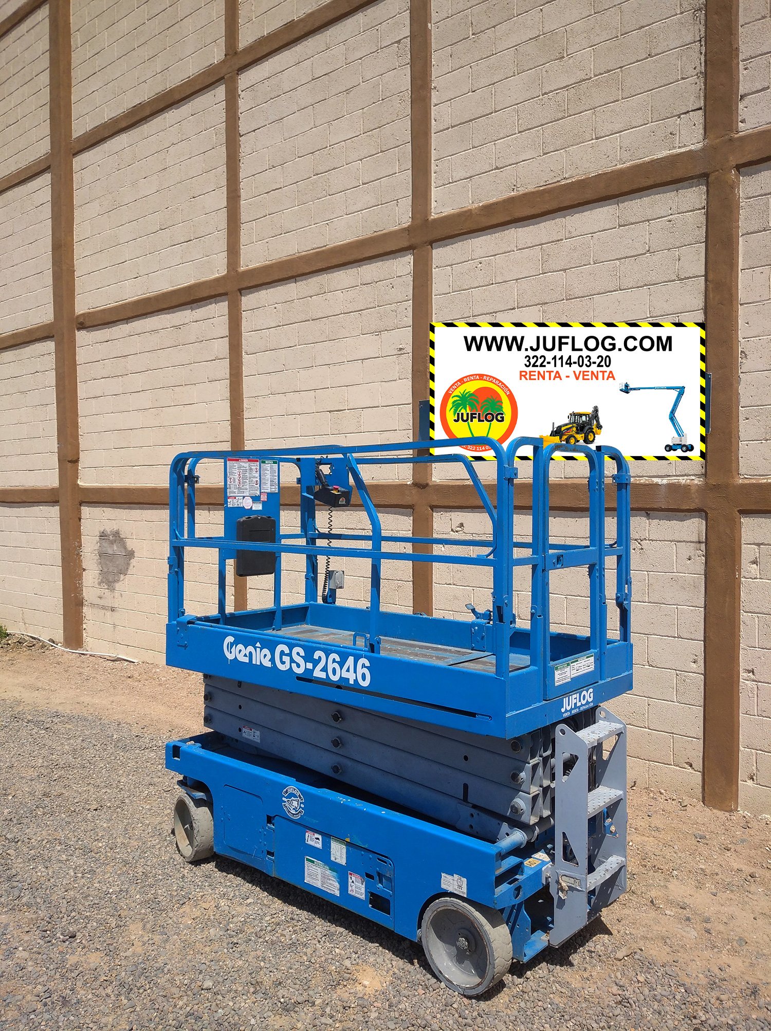 GENIE GS-2646 | Juflog