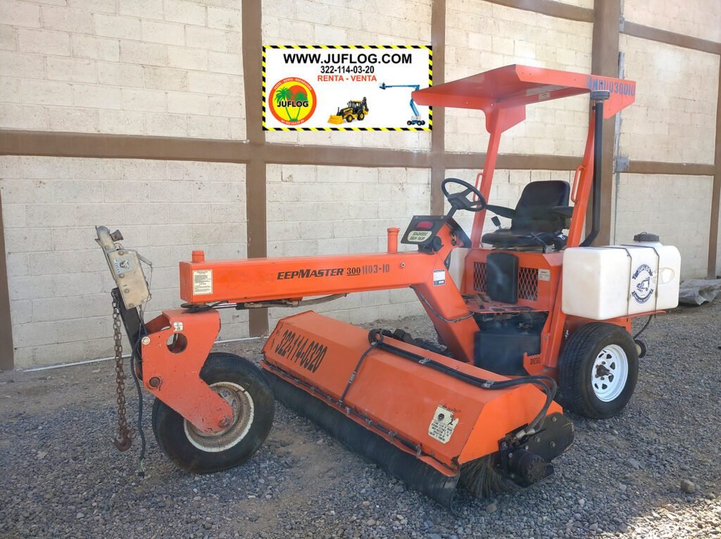 BARREDORA LAY-MOR | Juflog